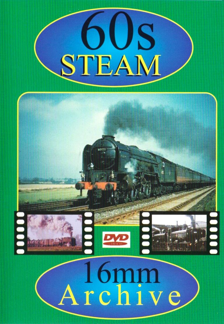 TVP Transport Video Publishing DVDs | Railway Recollections DVD's