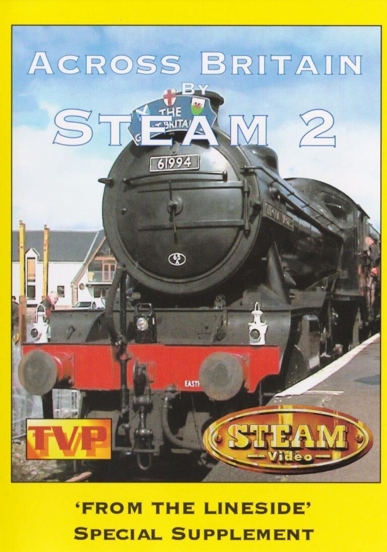 TVP Transport Video Publishing DVDs | Railway Recollections DVD's