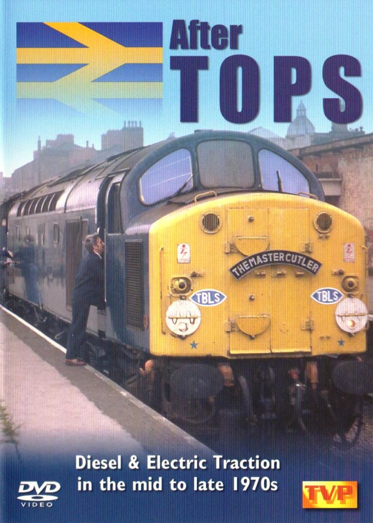 TVP Transport Video Publishing DVDs | Railway Recollections DVD's