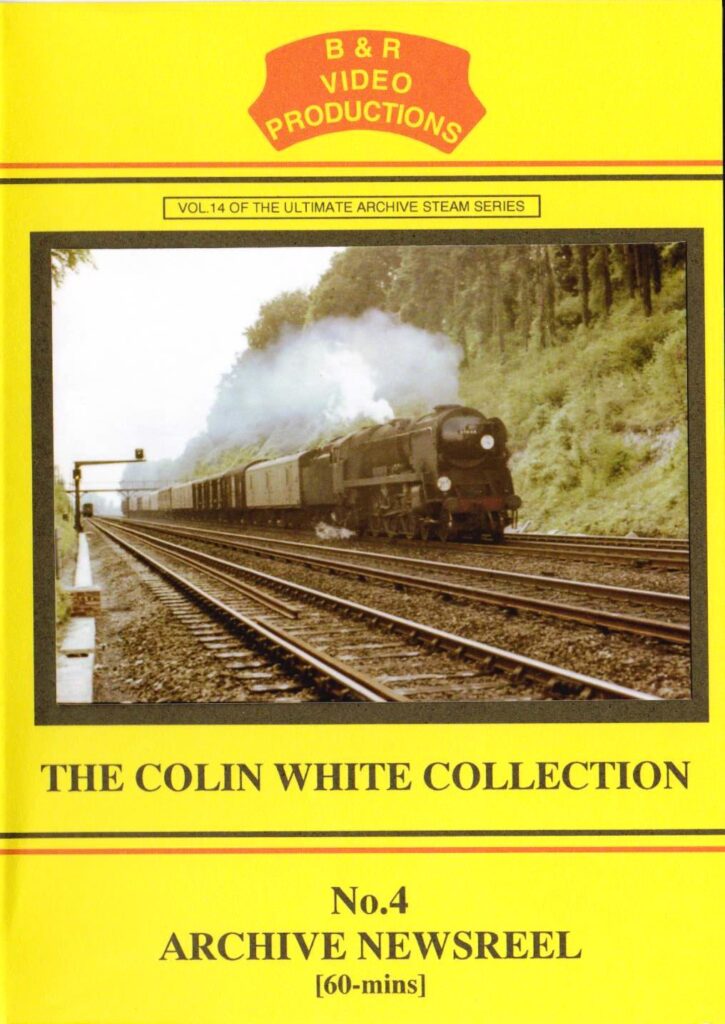 B&R Video Productions DVDs | Railway Recollections DVD's