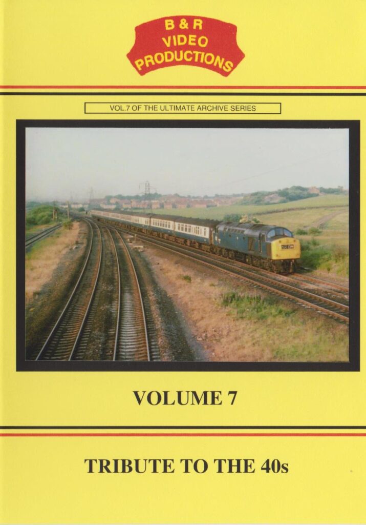 B&R Video Productions DVDs | Railway Recollections DVD's