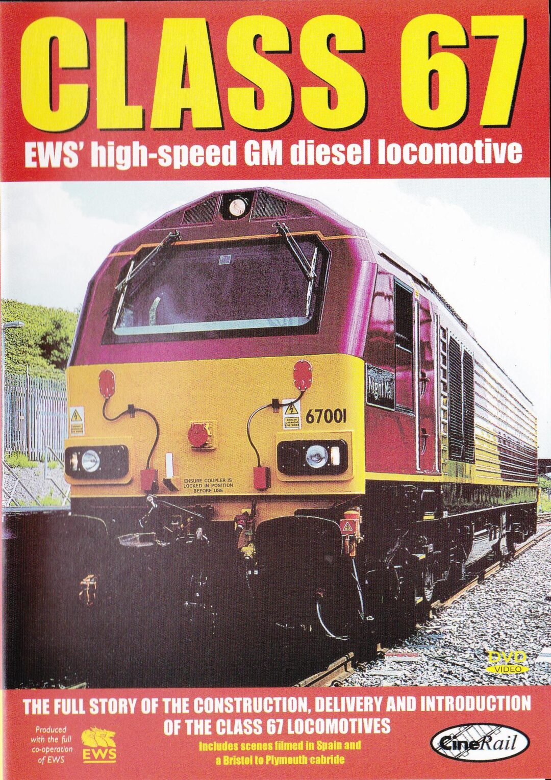 Cinerail DVDs | Railway Recollections DVD's