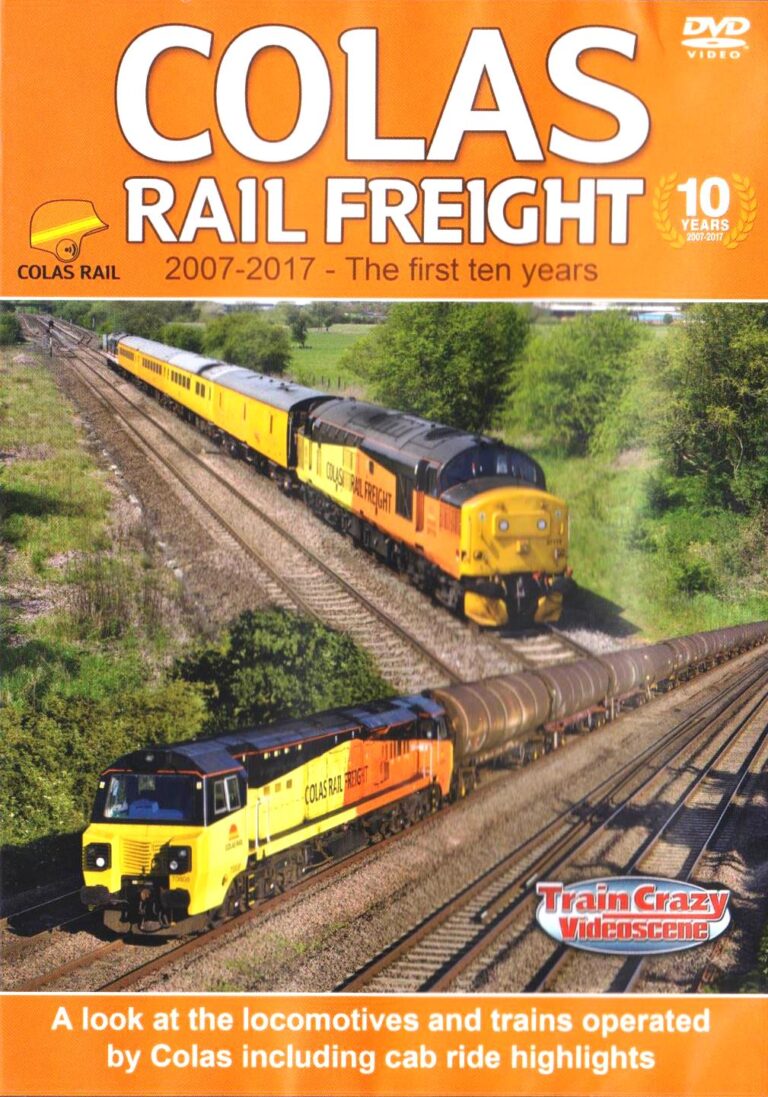 Colas Rail Freight Dvd | Railway Recollections DVD's
