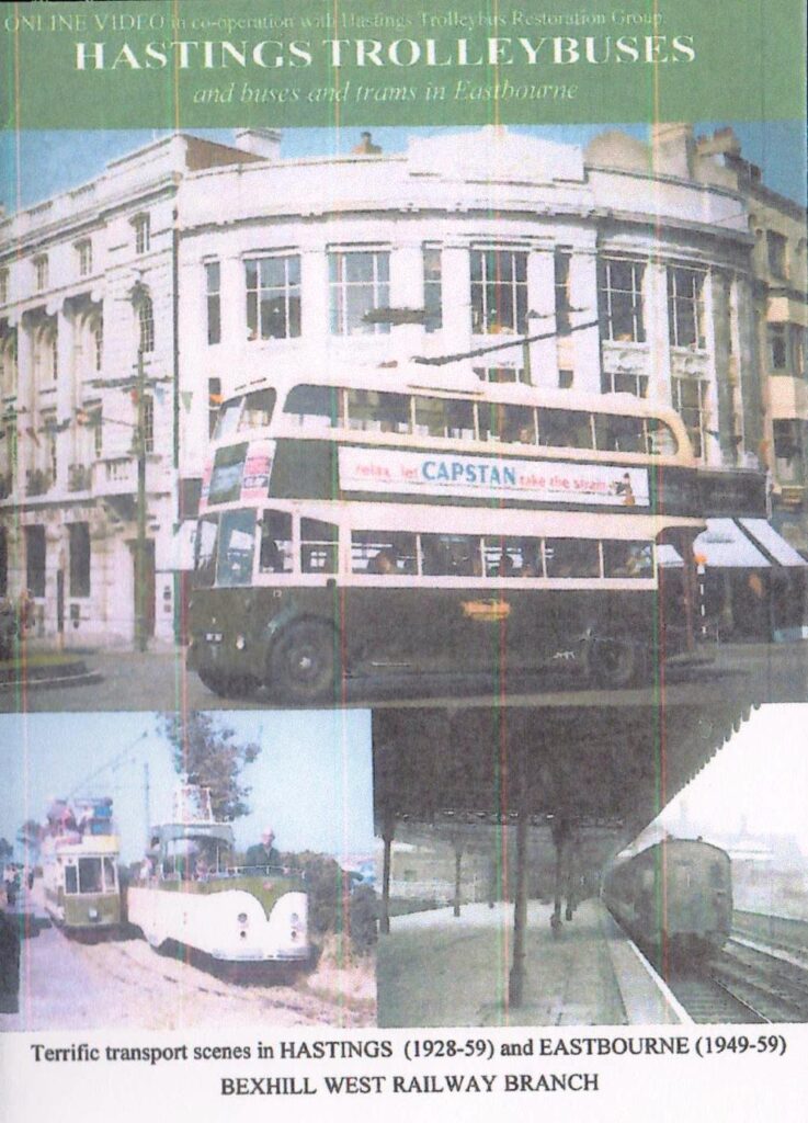 Buses, Cars, Trams DVDs | Railway Recollections DVD's