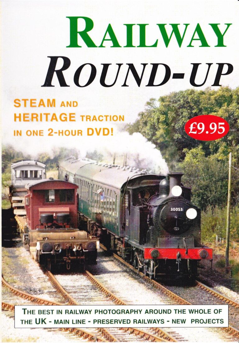 Kingfisher Productions: Railway Round-Up Series DVDs | Railway ...