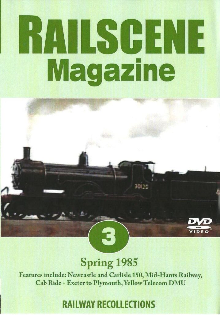 Railscene Magazine Collection DVDs | Railway Recollections DVD's