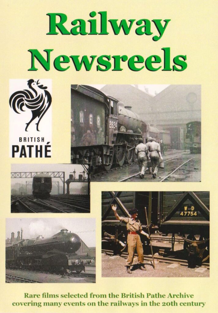 Railway Newsreels DVD, Part 1, British Pathe News | Railway ...
