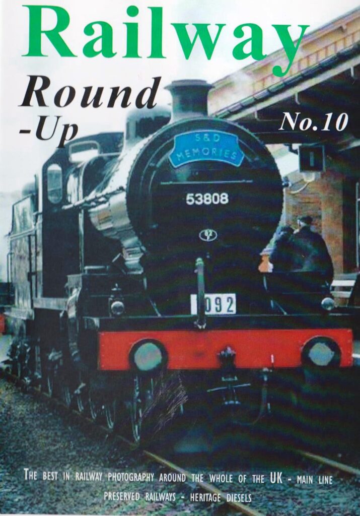 Kingfisher Productions: Railway Round-Up Series DVDs | Railway ...
