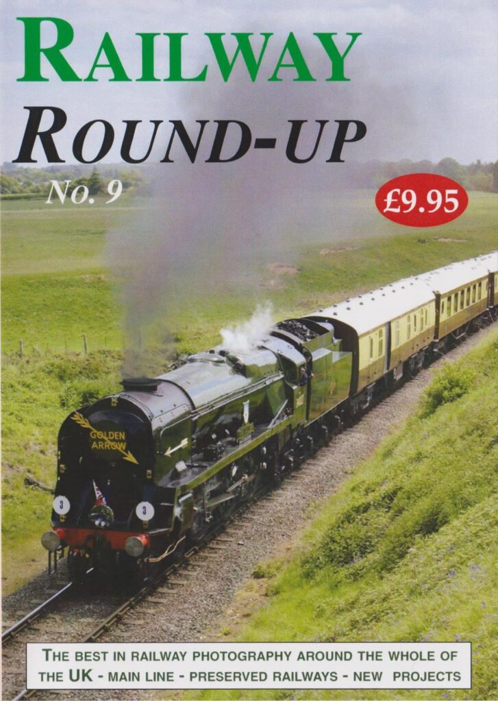 Kingfisher Productions: Railway Round-Up Series DVDs | Railway ...