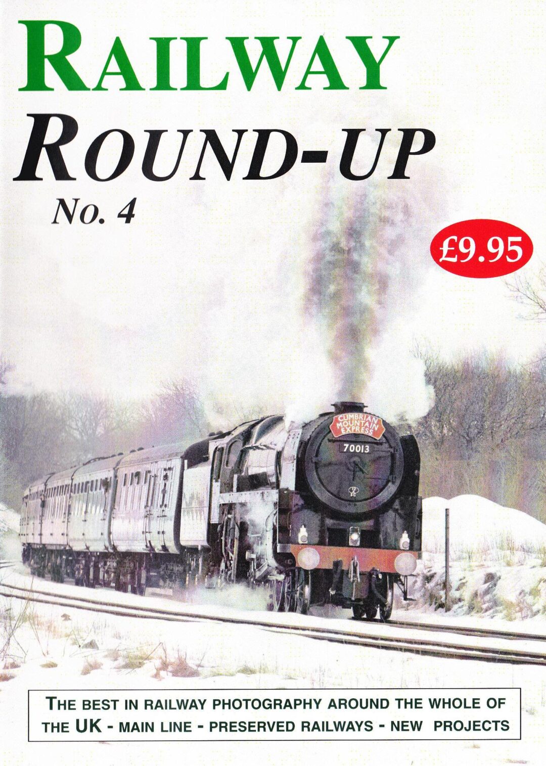 Kingfisher Productions: Railway Round-Up Series DVDs | Railway ...