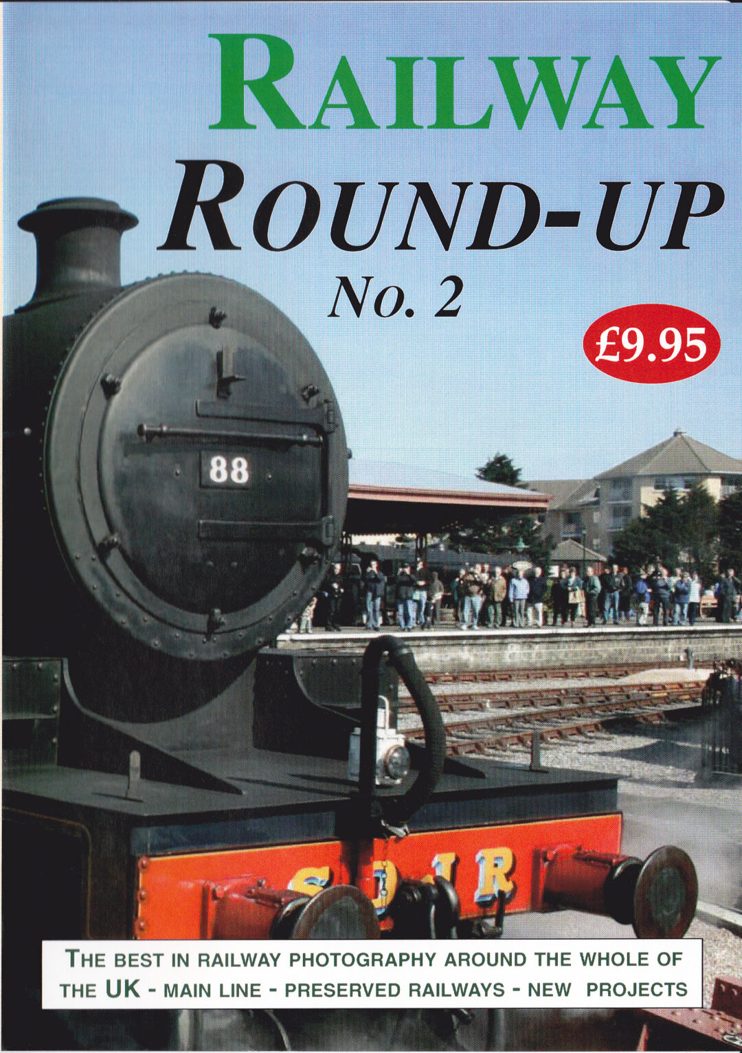 Kingfisher Productions: Railway Round-Up Series DVDs | Railway ...