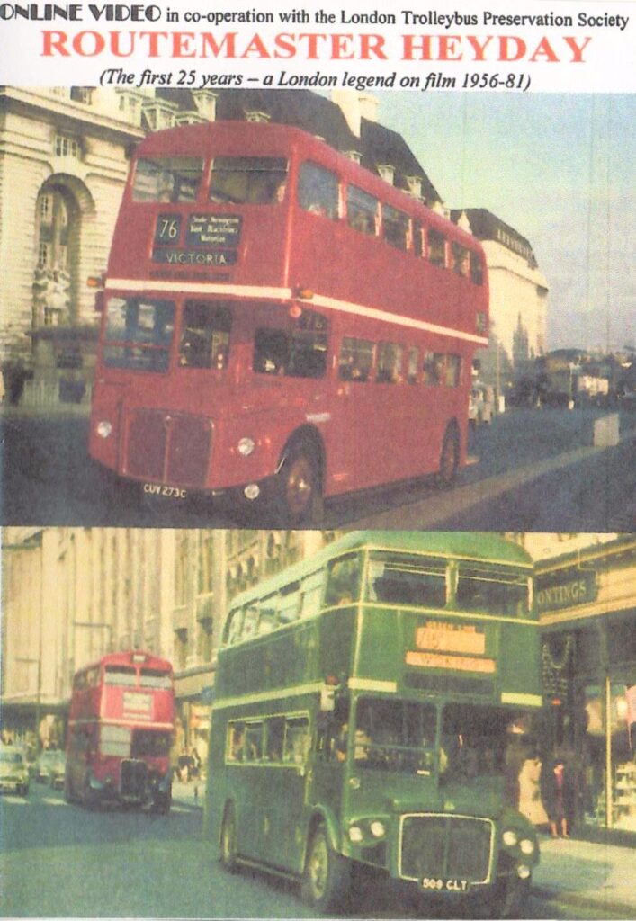 Buses, Cars, Trams DVDs | Railway Recollections DVD's