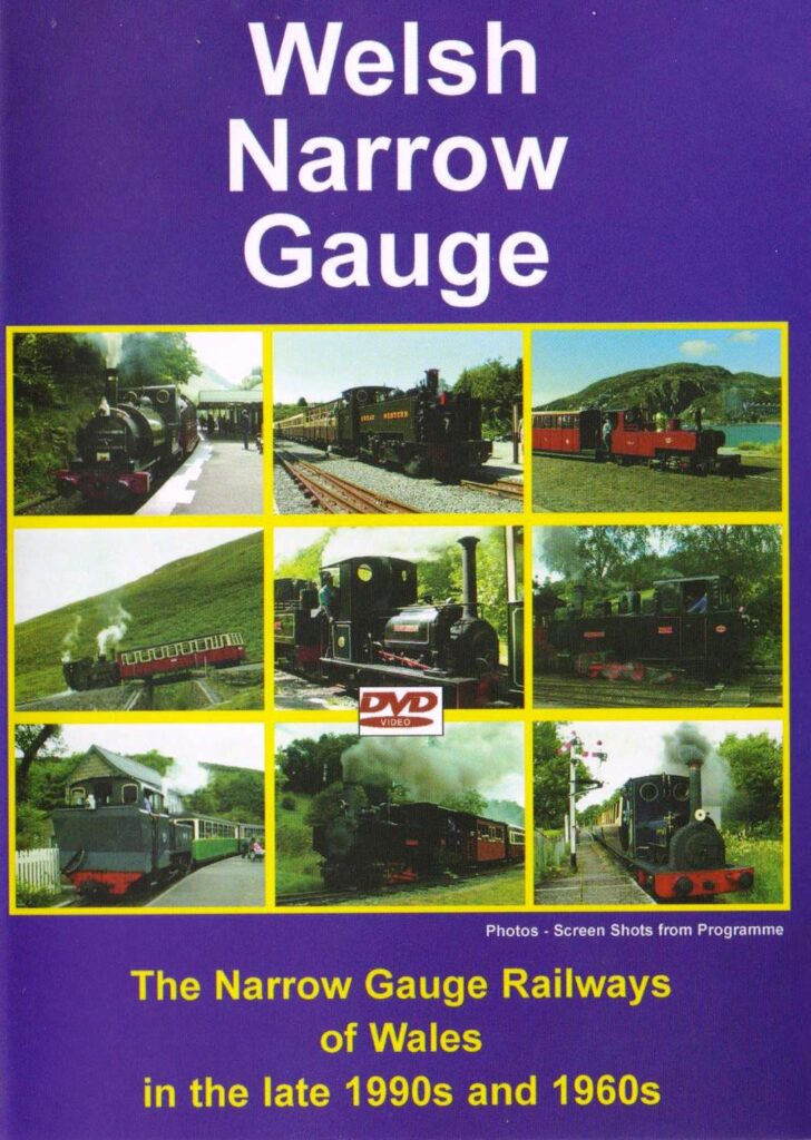 Welsh Narrow Gauge Dvd | Railway Recollections DVD's
