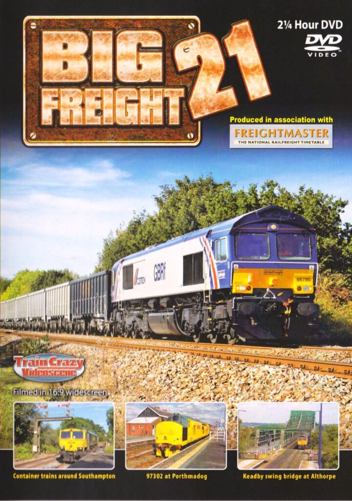 Train Crazy - Videoscene DVDs | Railway Recollections DVD's