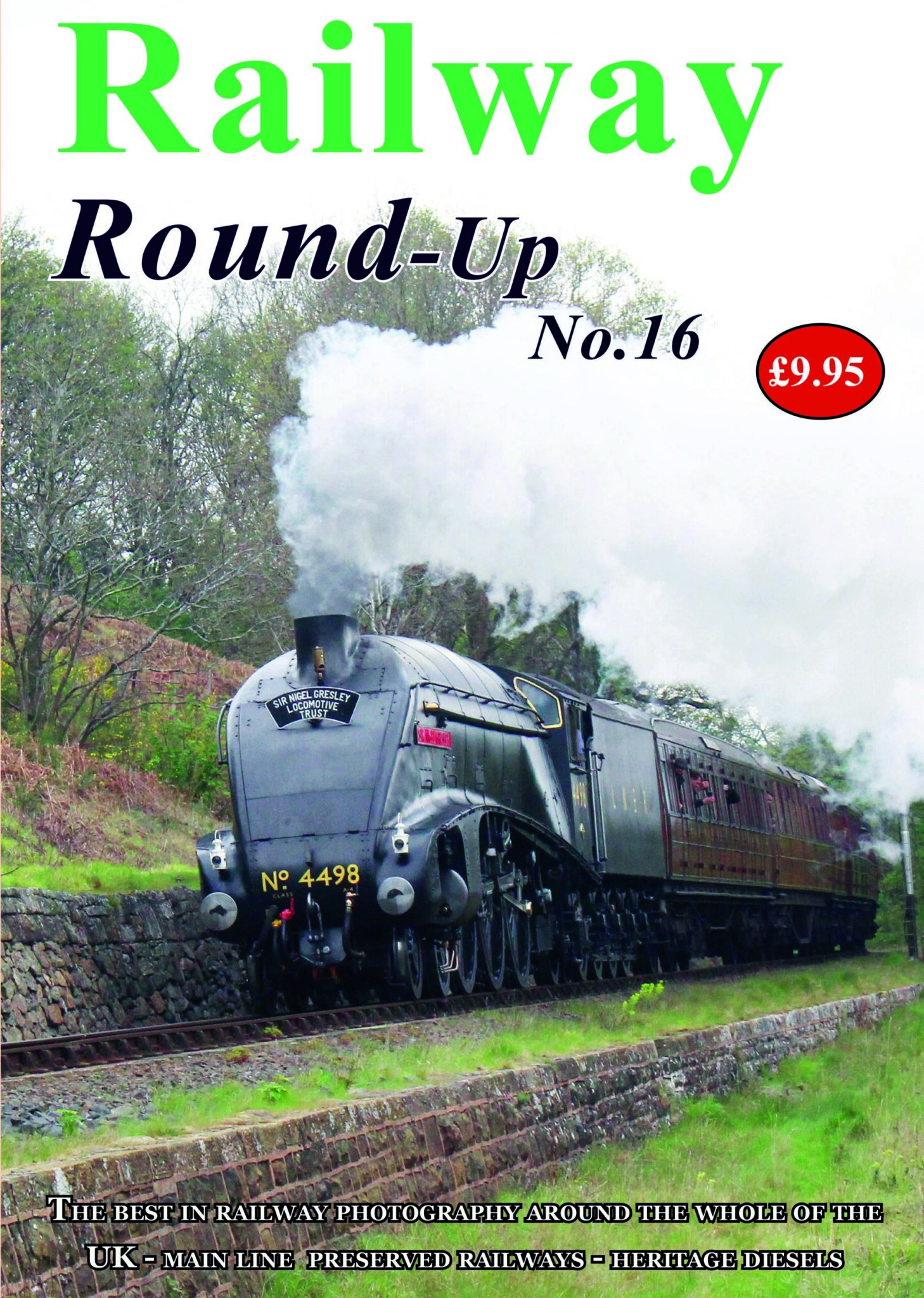 Railway Recollections DVD's