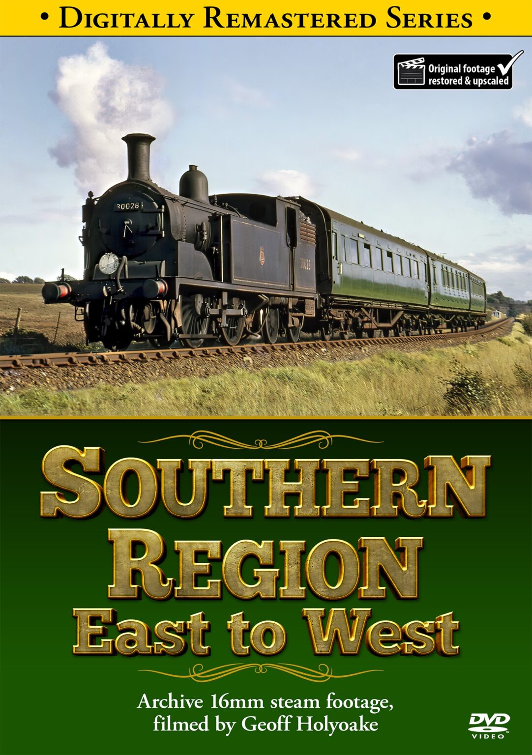 Railway Recollections DVD's