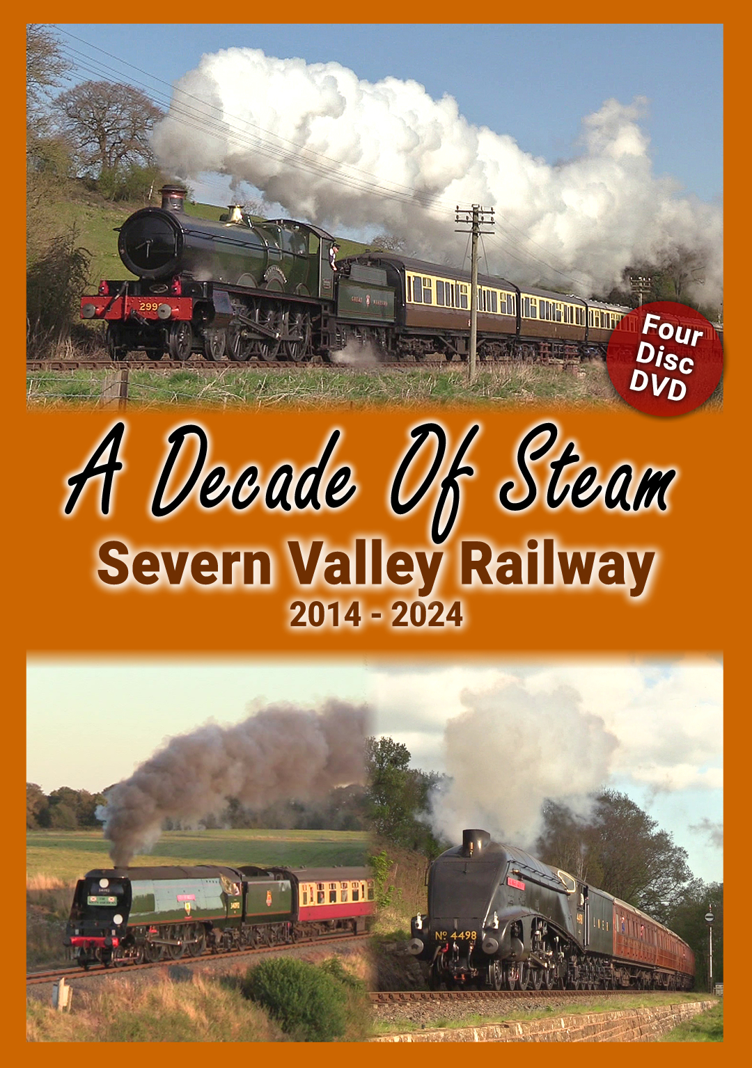 Railway Recollections DVD's