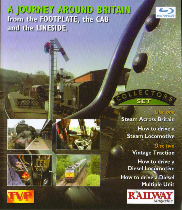 TVP Transport Video Publishing DVDs | Railway Recollections DVD's