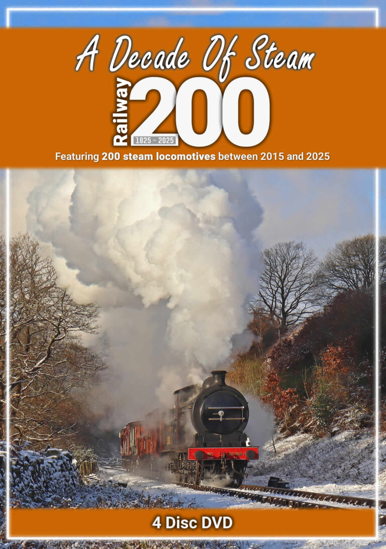 Railway Recollections DVD's